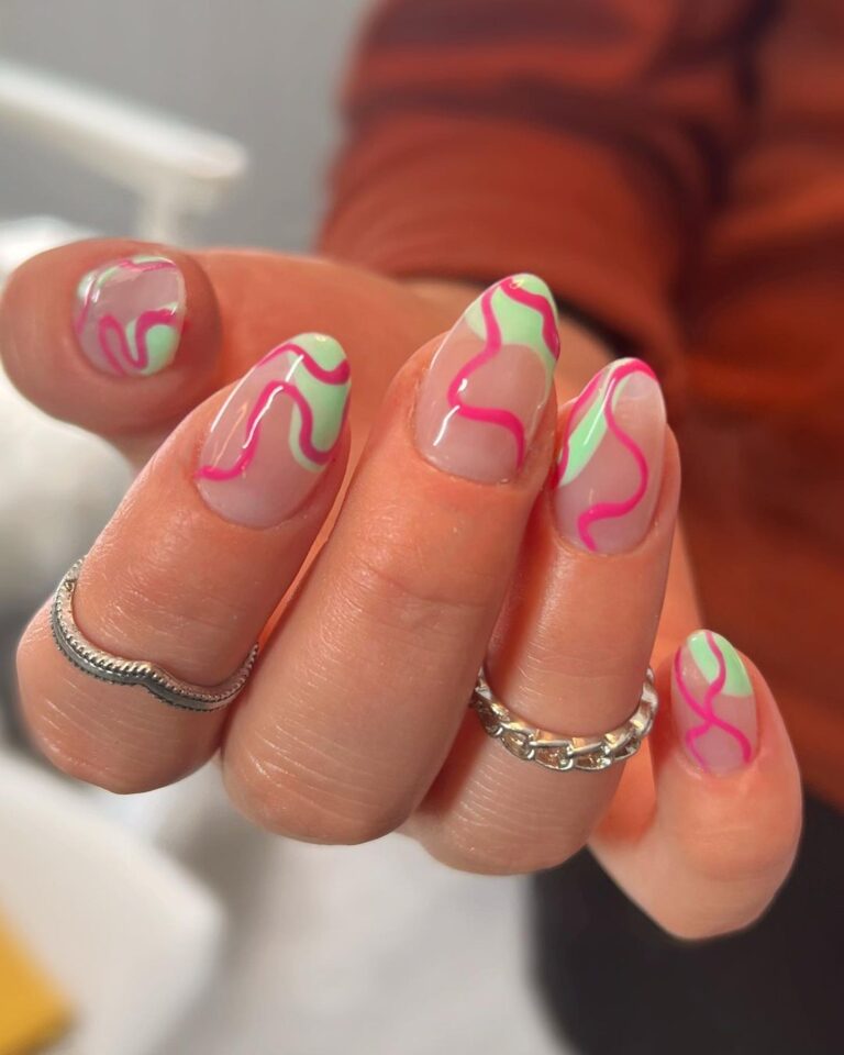 Unhas almond decoradas: 40 nails arts e tutoriais fáceis