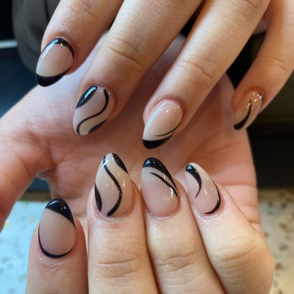 Unhas almond decoradas: 40 nails arts e tutoriais fáceis