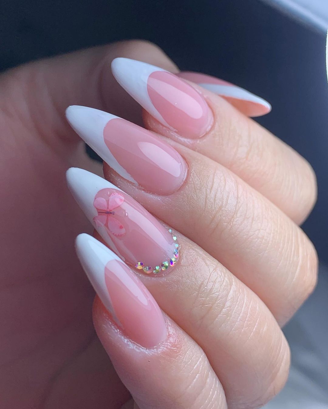 Unhas almond decoradas: 40 nails arts e tutoriais fáceis