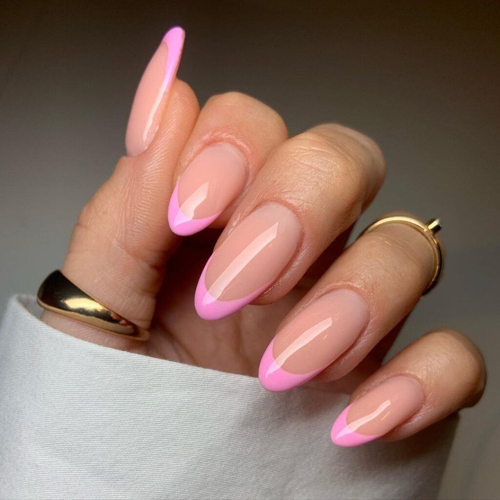 Unhas almond decoradas: 40 nails arts e tutoriais fáceis