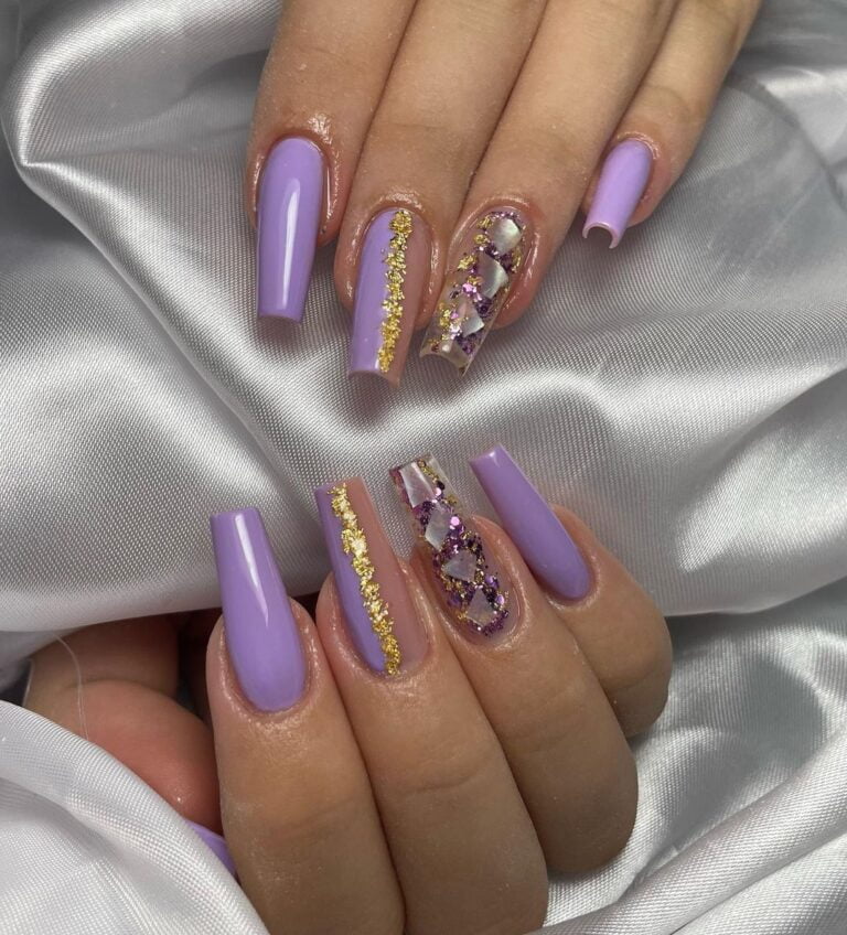 Unhas de gel decoradas: 60 opções diferenciadas e elegantes