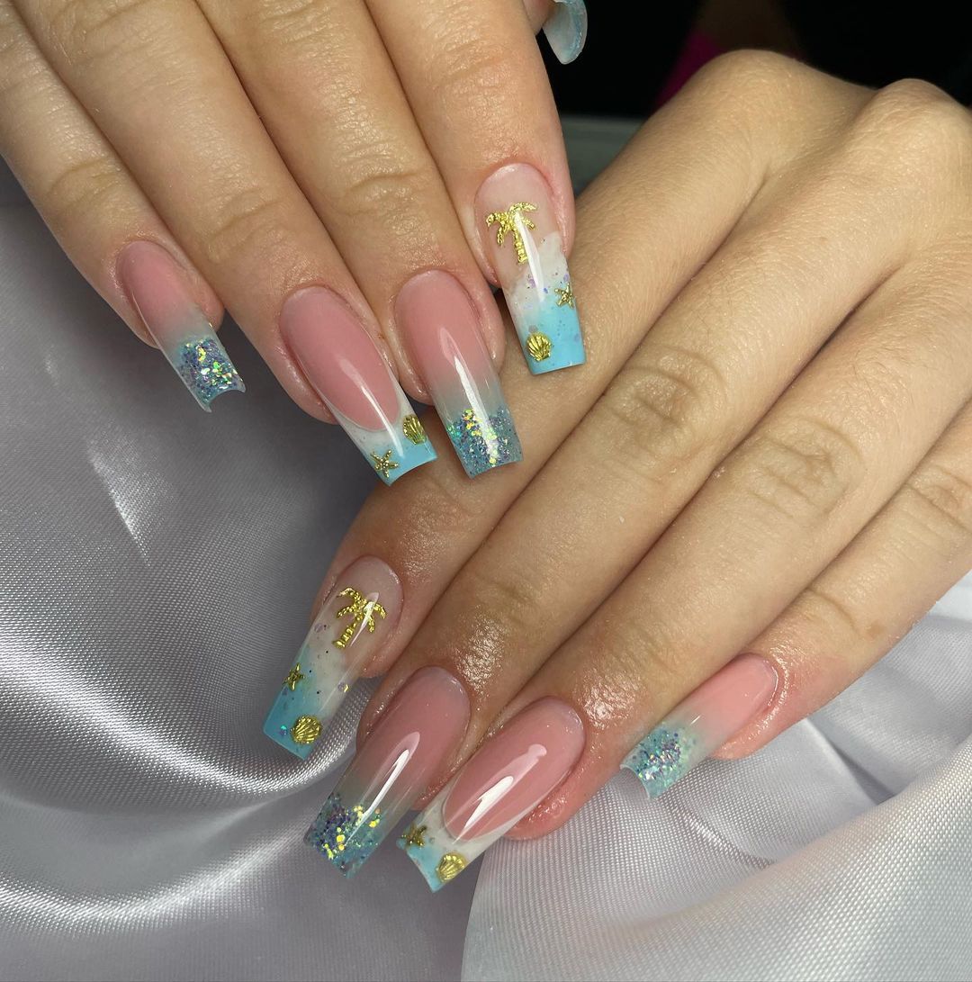 Unhas de gel decoradas: 60 opções diferenciadas e elegantes