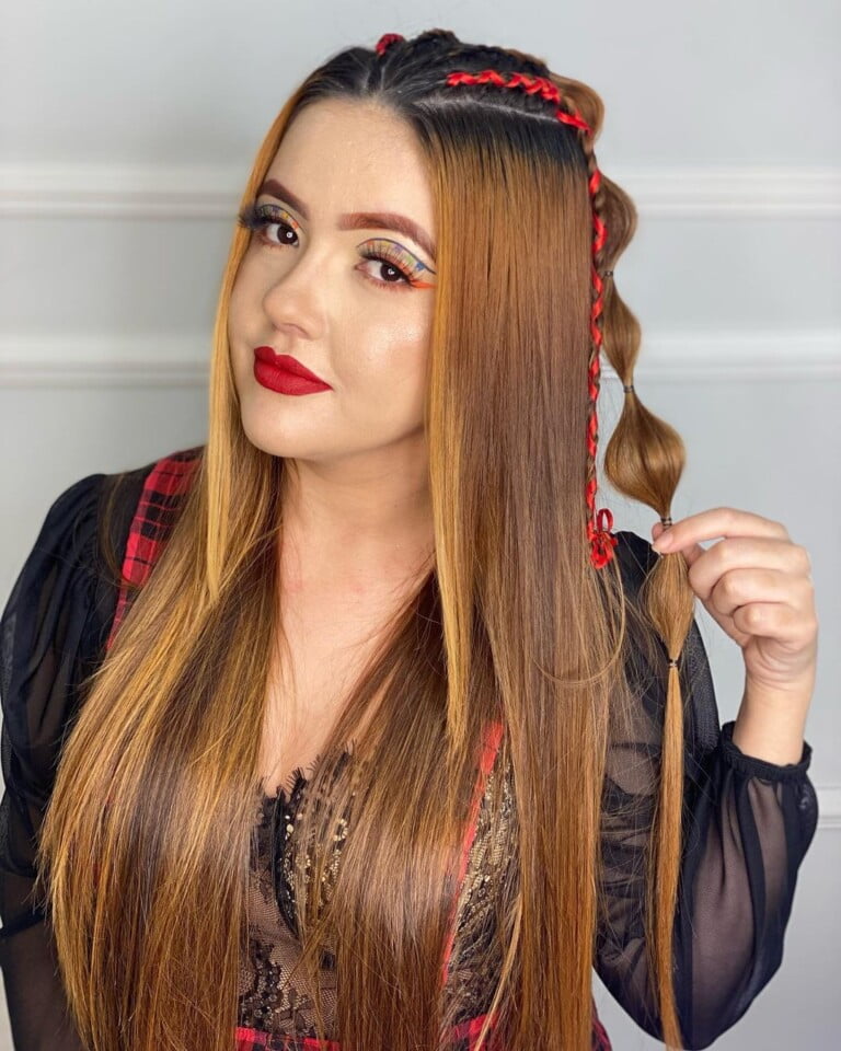 Penteados para Festa Junina: 35 fotos + tutoriais fáceis