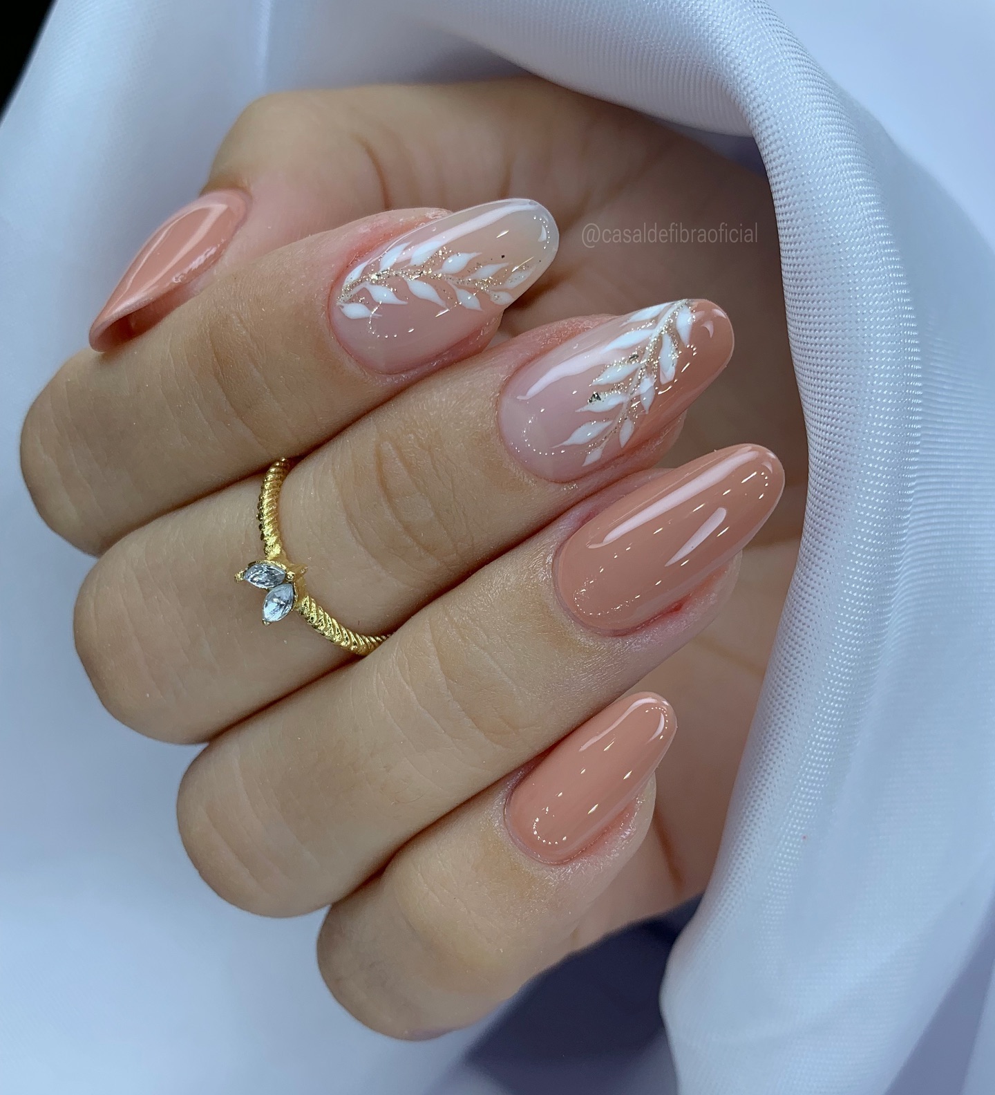 Unhas de gel decoradas: 60 opções diferenciadas e elegantes