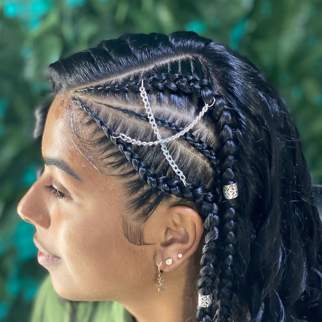 Trança mandraka: conheça a história do penteado do momento