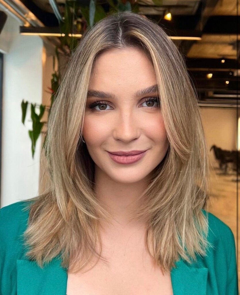 50 ideias de cabelo repicado médio e tutoriais práticos - Dicas & Maquiagem