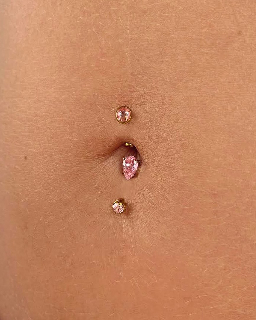 Tipos de piercing no umbigo, dicas, cuidados e 25 lindas inspirações ...