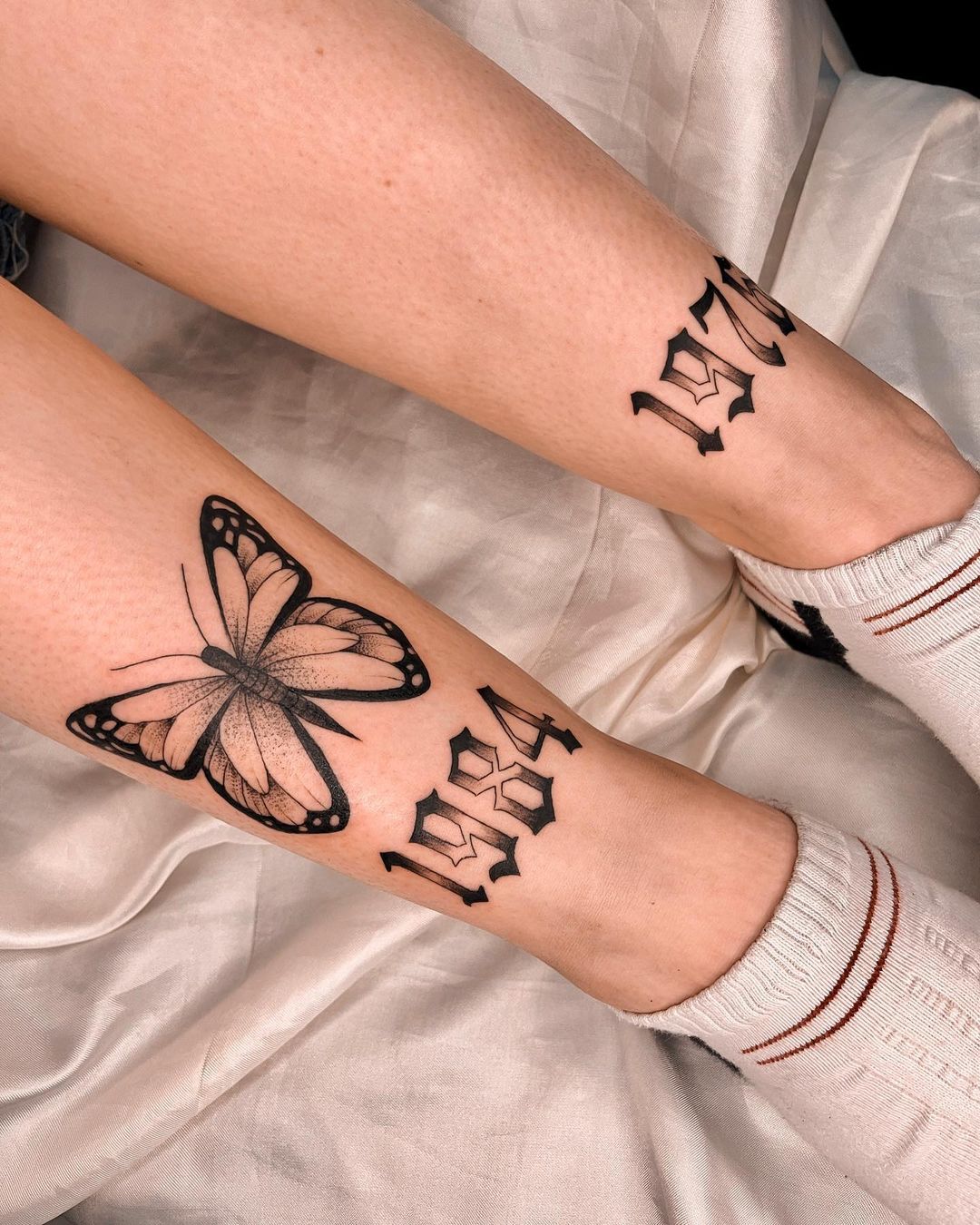 Tatuagem na canela: 55 ideias que ganharão seu coração